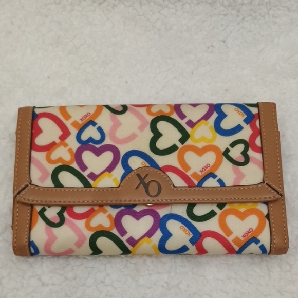 XOXO | Bags | Vintage Y2k Xoxo Wallet | Poshmark